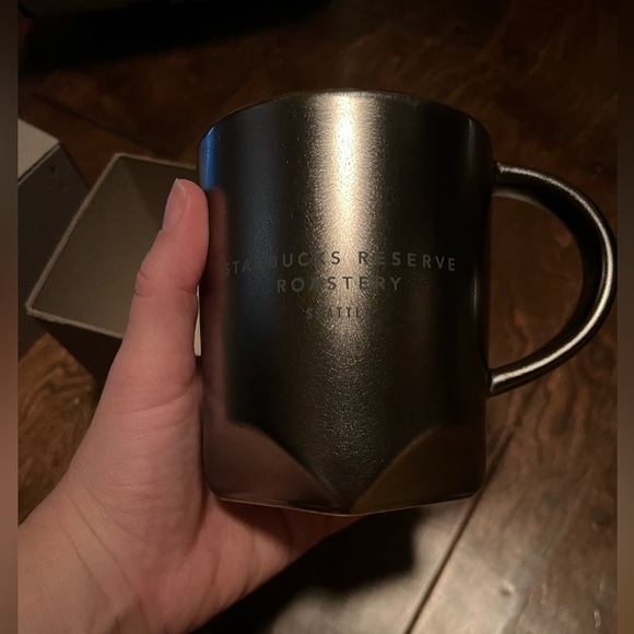 Starbucks | Kitchen | Starbucks Reserve And Roastery Seattle 6oz Bronze ...